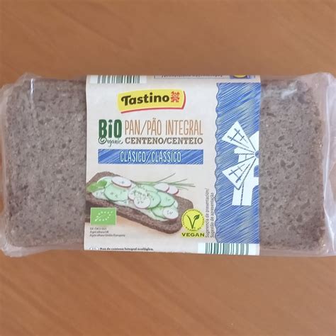 Tastino Pan Integral De Centeno Cl Sico Bio Organic Review Abillion
