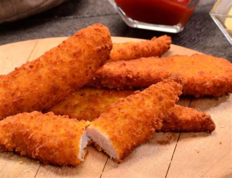 Frango à milanesa na airfryer Receitas 123