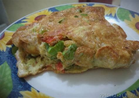 Resep 13 Telur Dadar Pete Oleh VV Vinsalwa Cookpad