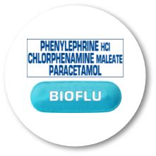 Unilab Bioflu 5 Tablets Medicine For Relief Of Flu And Other Symptoms