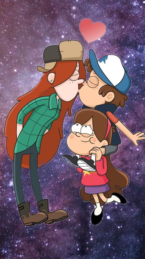 Gravity Falls Mabel And Dipper In Love