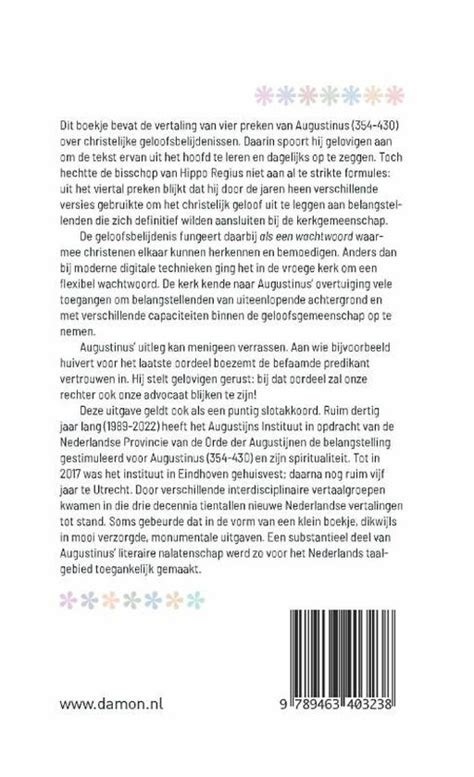 Augustinus Uitgaven Als Een Wachtwoord 9789463403238 Aurelius