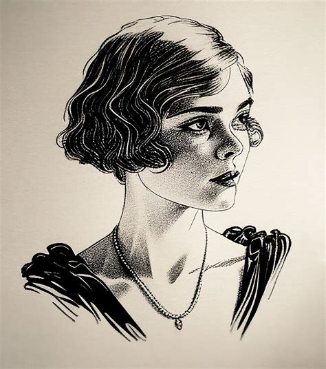 Ai Generiert Frau Linie Kunst Kostenloses Bild Auf Pixabay Pixabay