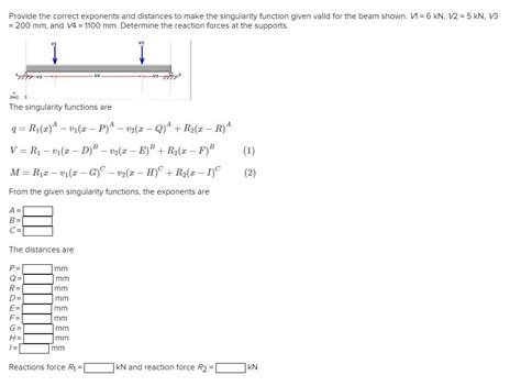 solved provide the correct exponents and distances to make