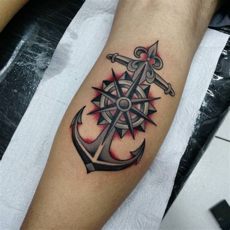 26 Diseños de Tatuajes de Anclas Para Todos los Gustos Ideas de Tatuajes