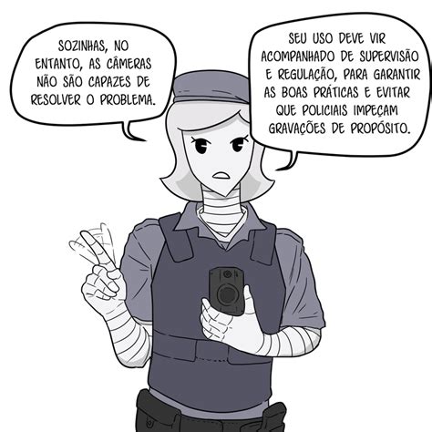 Como Funcionam As C Meras Corporais Dos Policiais F Tima Explica