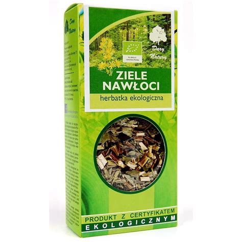 Herbata ziołowa Dary Natury z zielem nawłoci 50 g Dary Natury Sklep