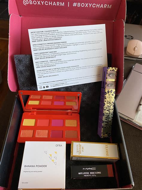 My December Base Box Finally Came Today R Boxycharm