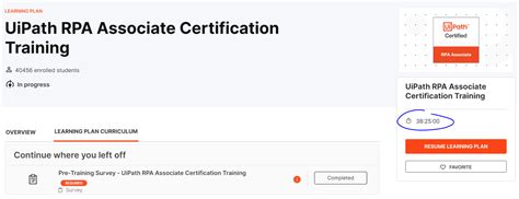 UiPath Associate Certification Training UiRPA Part 1 SoftOne