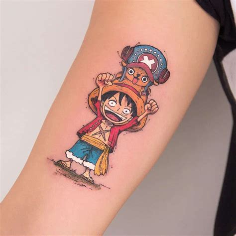 10 Ideas De Tatuajes De One Piece Tatuajes De One Piece Tatuajes