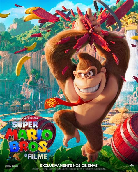 cinemarkoficial on Twitter Donkey Kong e o Vilão estão prontos para