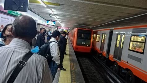 Metro y Metrobús CDMX retrasos y saturaciones en el transporte público