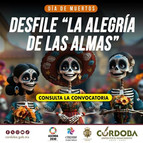 Invitan a participar en el desfile La Alegría de las Almas H