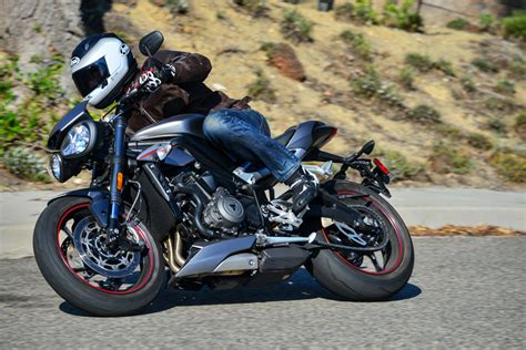 Triumph Street Triple Rs Full Test Cycle News