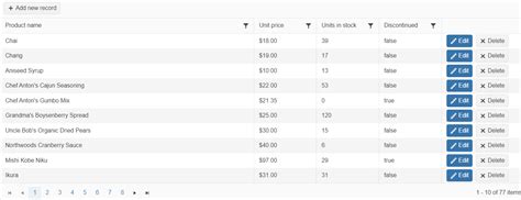 asp core data grid component webapi binding telerik ui for asp core