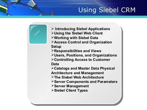 siebel crm training siebel crm course siebel crm online training