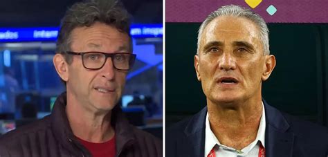 Espaço Aberto Tite apresenta queixa crime contra ex jogador e