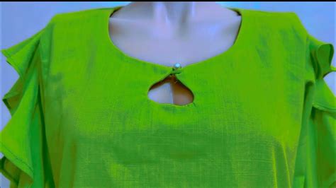 Beautiful Neck Design For Sewing Lovers Youtube