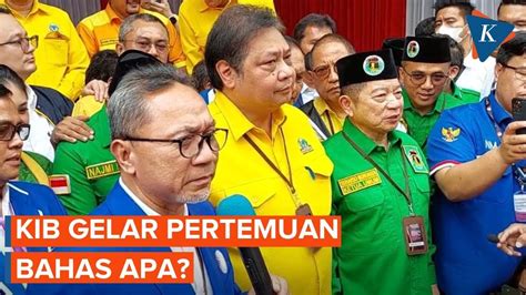 Sekjen Golkar Ungkap KIB Segera Gelar Pertemuan YouTube