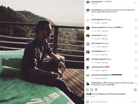Mort D Antoine All No Top Chef Rend Un Vibrant Hommage Au Jeune Homme