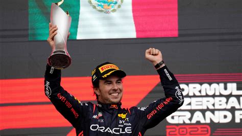 Formule 1 Domination de Red Bull doublé de Sergio Perez à Bakou RDS