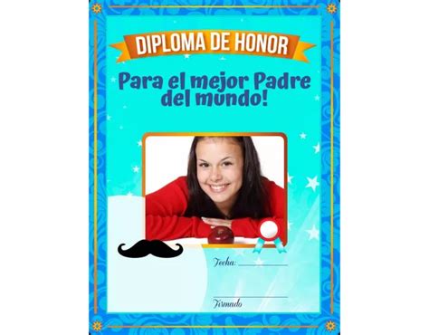 Arriba Imagen Diploma Dia Del Padre Abzlocal Mx