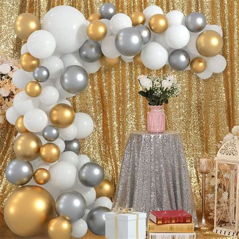 Kit D Arche De Ballons Guirlande De Ballons Bleu Roi Kit De 125