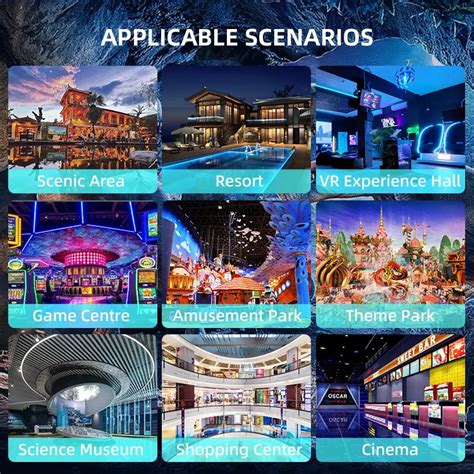 Customized Flying Naked Eye Theater D Dynamic Theater Equipment D