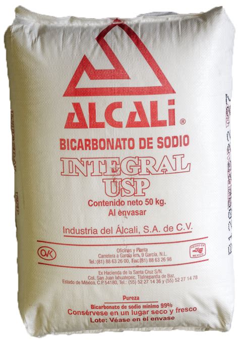 Bicarbonato De Sodio Alcali