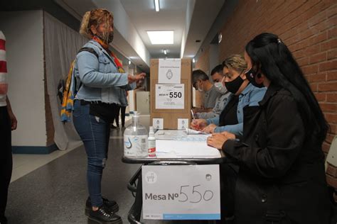 Cerraron Los Comicios En General Pico Y Empieza El Conteo De Votos