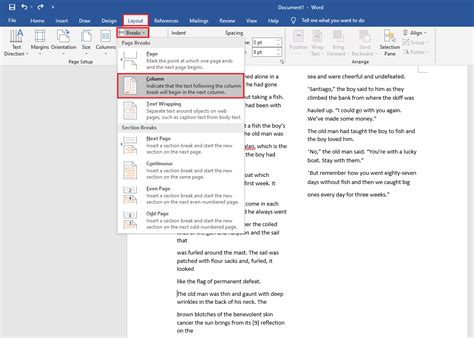 How To Make Columns In Word A Full Guide MiniTool Partition Wizard