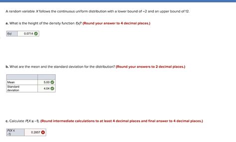 solved a random variable x follows the continuous uniform