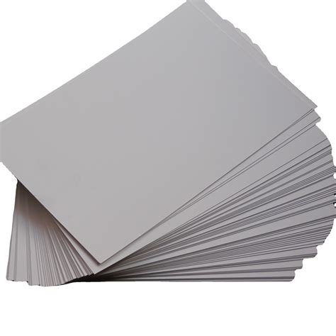G Duplex Board With Grey Back For Packing Duplex Board With Grey