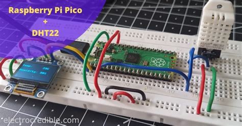 Raspberry Pi Pico With DHT22 MicroPython Tutorial