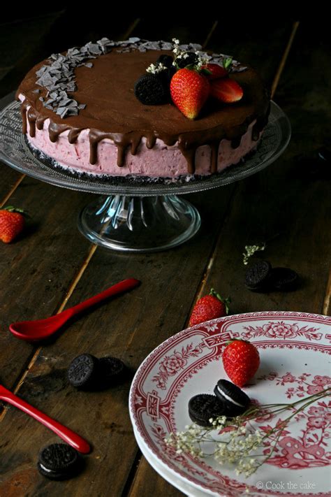 Receta De Bizcocho Helado De Oreo