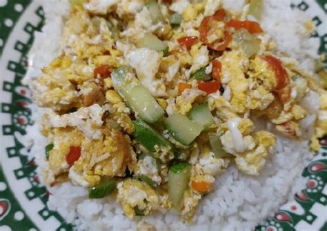 Resep Telur Orak Arik By Lemon Cride Oleh Firdaaaid Cookpad