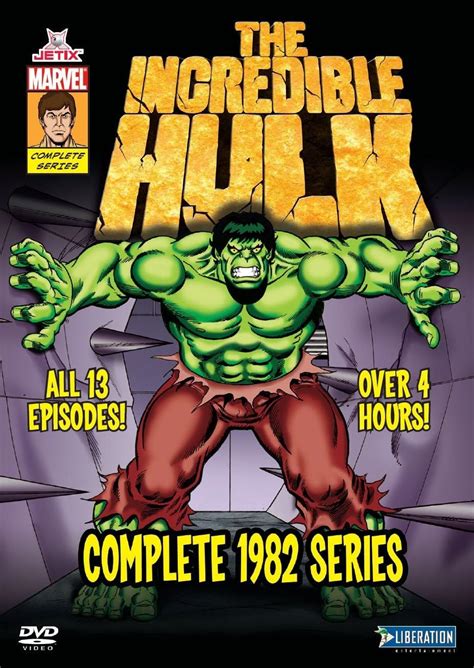 The Incredible Hulk Complete Series Amazon Co Uk Dvd Blu Ray