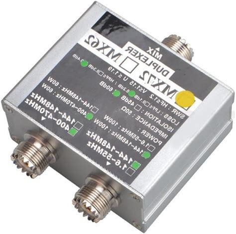 Amazon Ham Mobile Radio Antenna Combiner VHF 100W 144 148MHz UHF