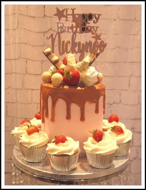 Female St Birthday Cake