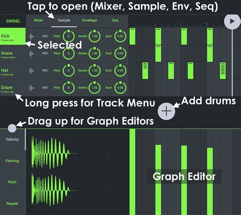 How to Change Pitch in FL Studio Mobile Hướng dẫn chi tiết cho người mới