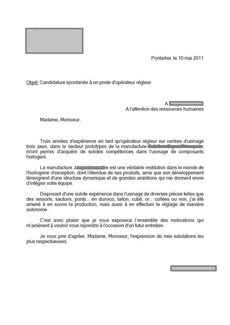 Lettre De Motivation Secteur Petite Enfance Laboite Cv Fr