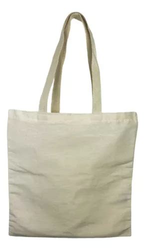 Kit 10 Ecobag Lisa 40x40 Algodão Cru Sacola Ecológica MercadoLivre
