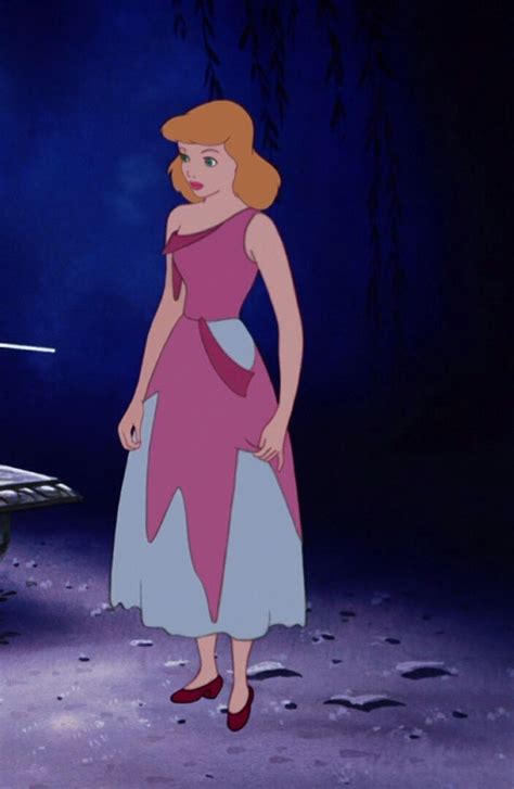 Image Result For Cinderella S Ripped Dress Cinderella Pink Dress