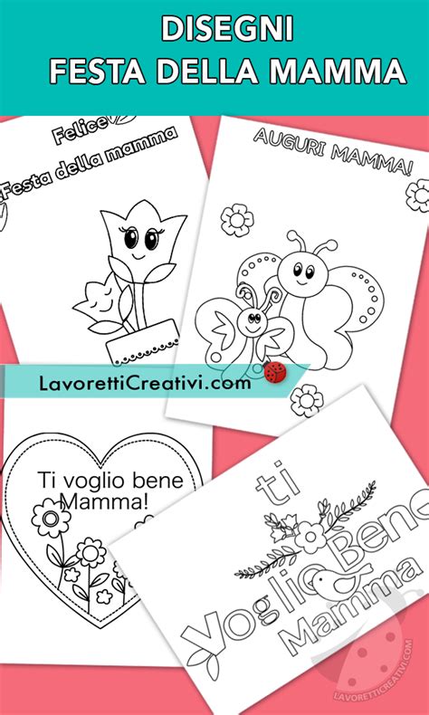 Get 39 Disegni Da Colorare Per La Festa Della Mamma