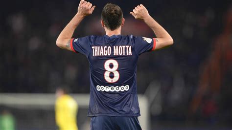 Mercato PSG Thiago Motta Se Trouve Dans Le Club Le Plus En Vogue