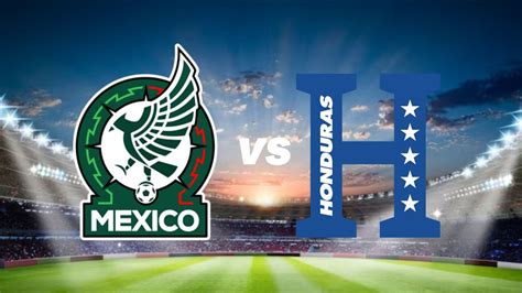 A qué hora juega Honduras vs México en la Copa Oro 2023 Canal para