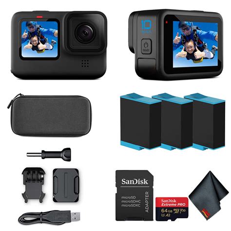 Snapklik GoPro HERO10 Hero 10 Black Waterproof Action Camera