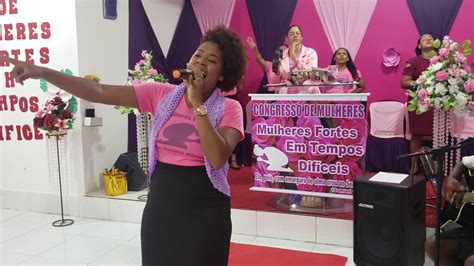 Congresso de Mulheres Fortes em Tempo difíceis 2019 2 YouTube