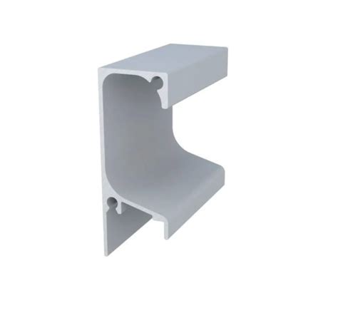 Perfil Puxador G RM52 Anodizado Para 15mm OK Ferragens
