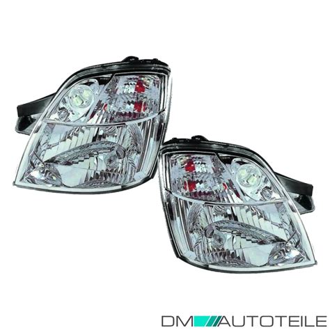 Scheinwerfer Depo H4 SET passt für Kia Picanto SA ab Baujahr 2004 2007